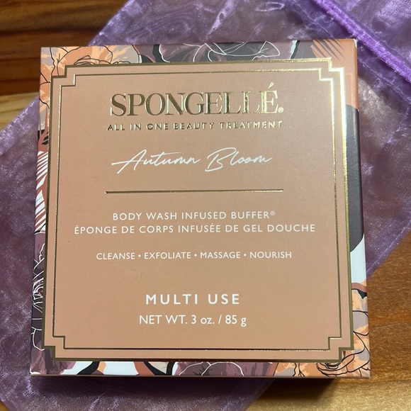 Spongelle | Bath & Body | Spongell Autumn Bloom Buffer Sponge ...